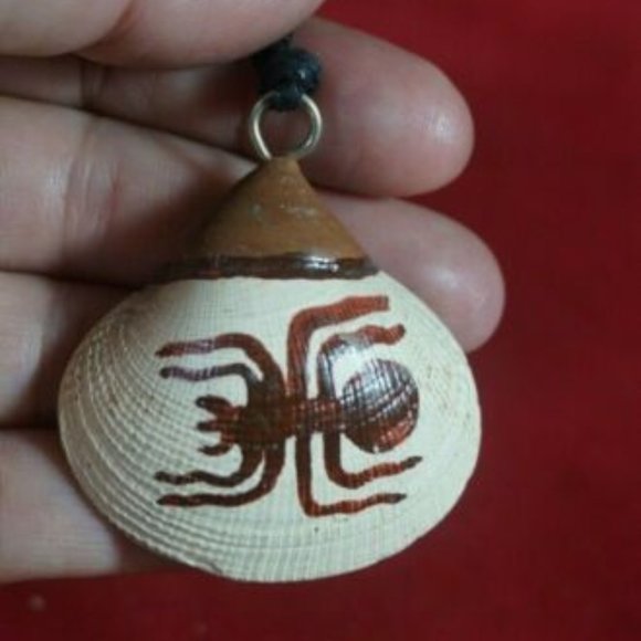 Jewelry | Peruvian Necklace Marina Concha With Design Line Nazca Spider ...